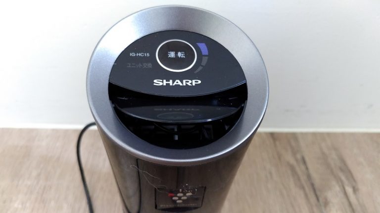 車用清淨機開箱實測PART2 : SHARP IG-HC15 (純離子) – 電小二