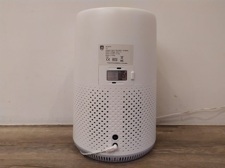 空氣清淨機開箱實測PART86 : 飛利浦AC0819 – 電小二